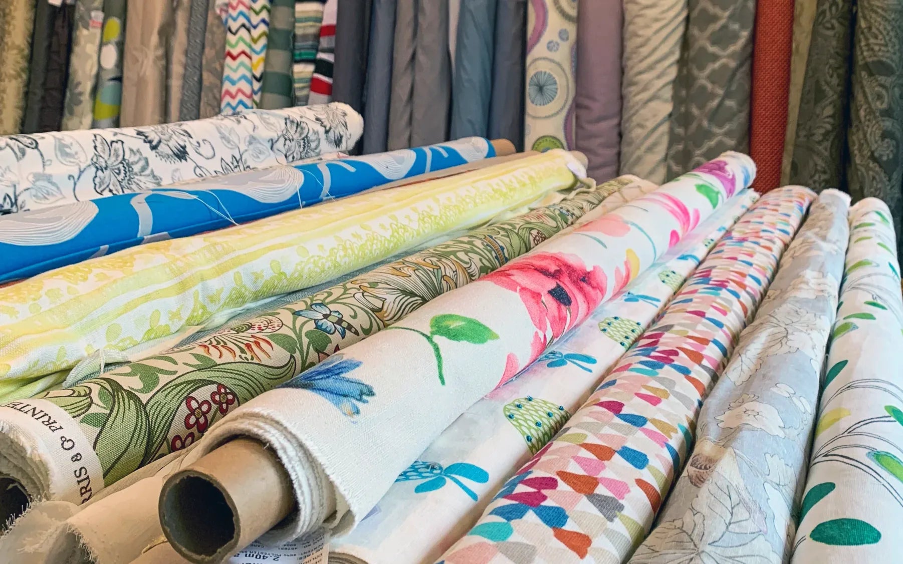Fabric Rolls | Designer End-of-Line | The Fabric Room